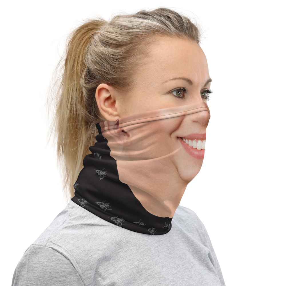 Sideshow Pete - Rad Chick Neck Gaiter