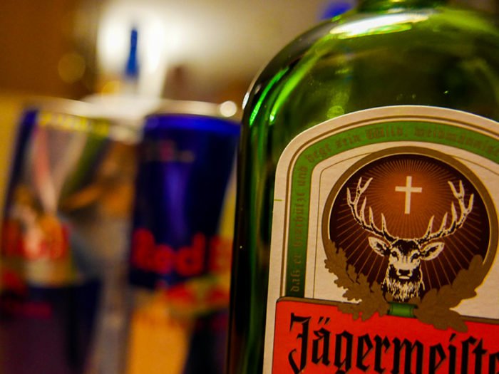 The Origin of the Jager Bomb (Red Bull Blaster) - Sideshow Pete